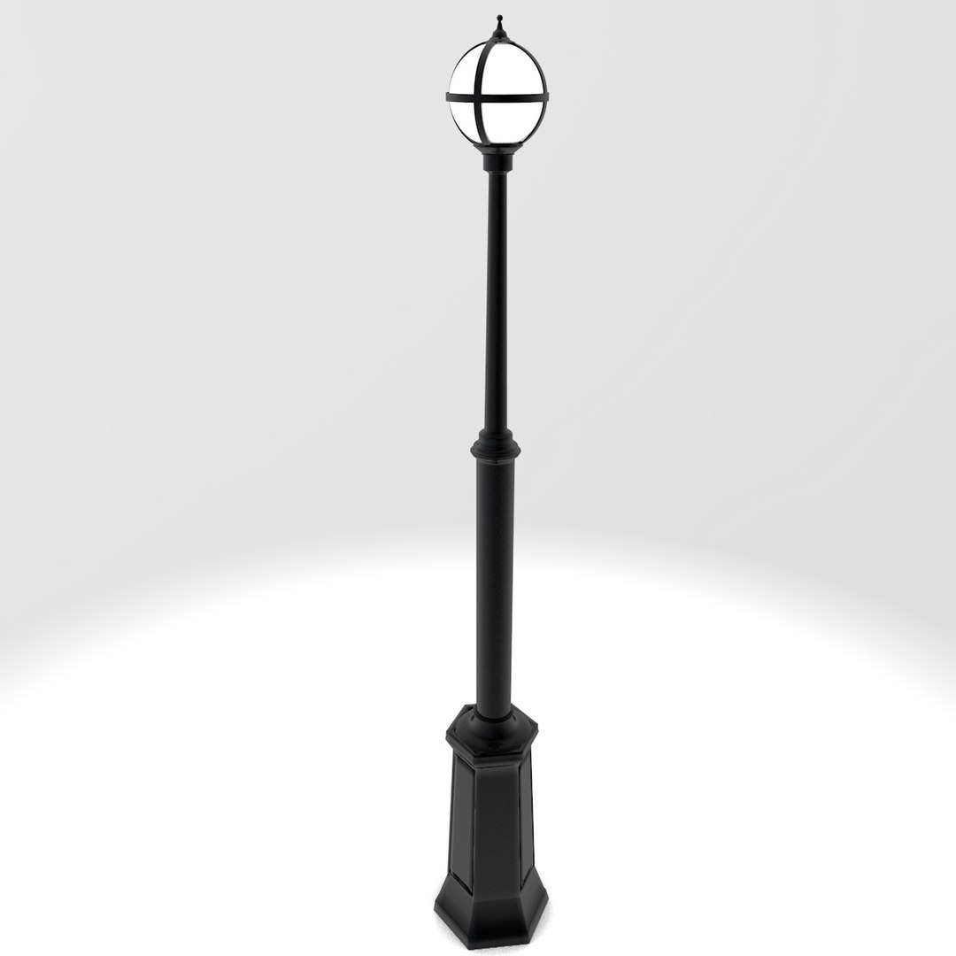 3d Model Of Classic Lighting