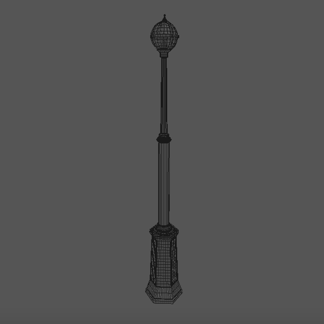 3d Model Of Classic Lighting