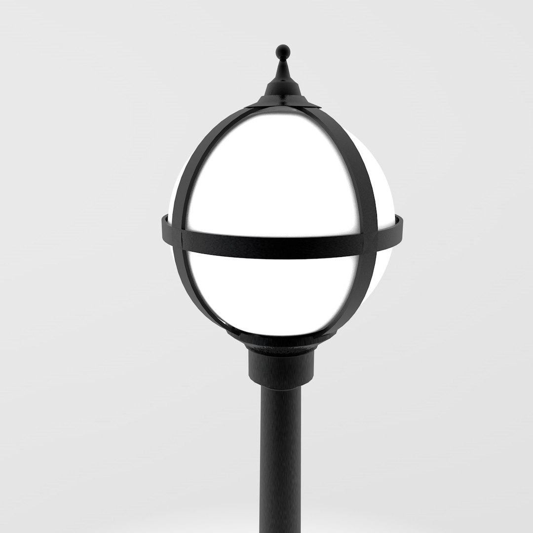 3d Model Of Classic Lighting