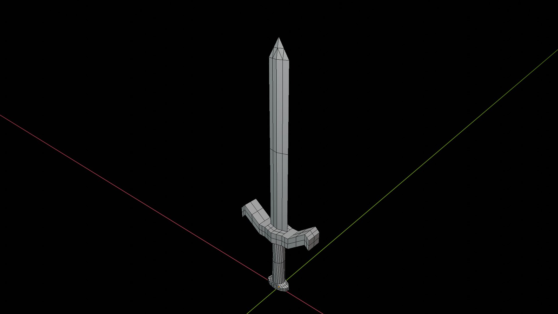 3D Metal Sword Model - TurboSquid 1848097
