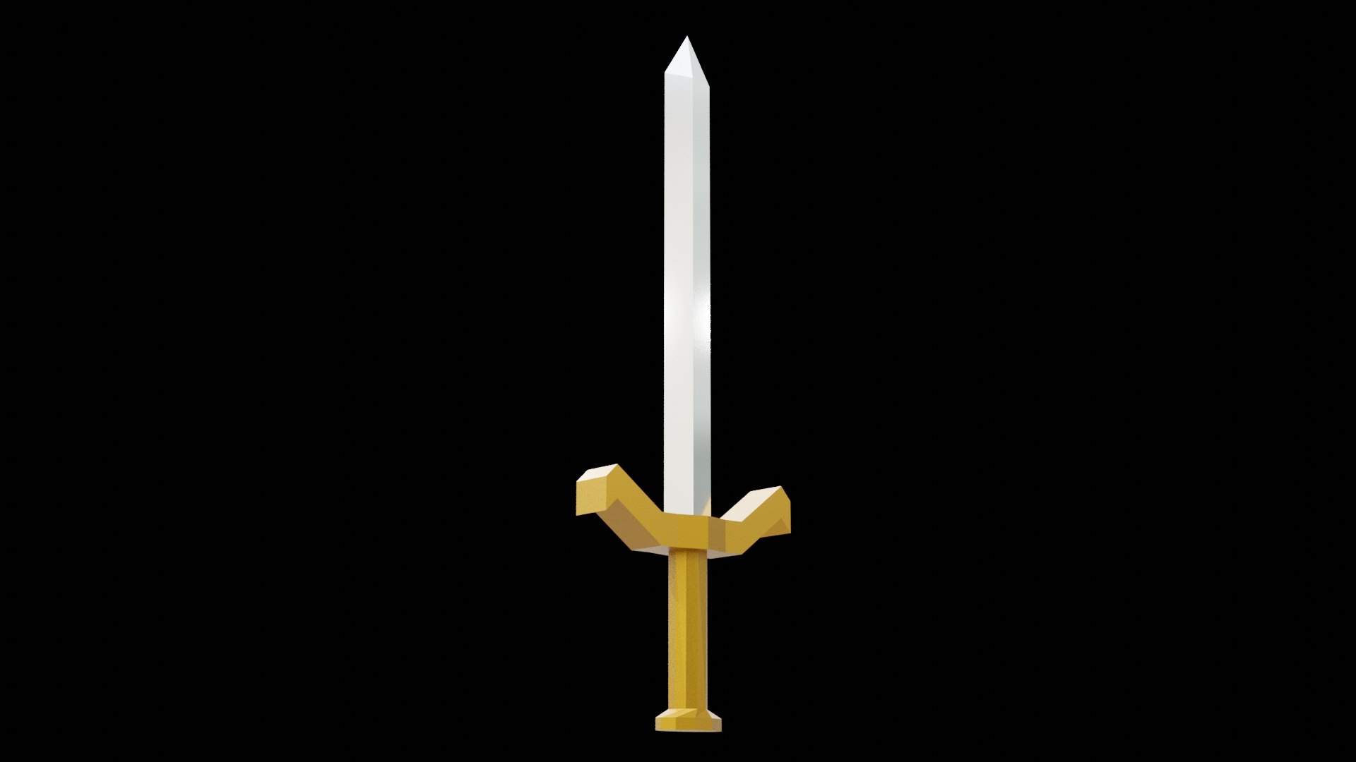 3D Metal Sword Model - TurboSquid 1848097