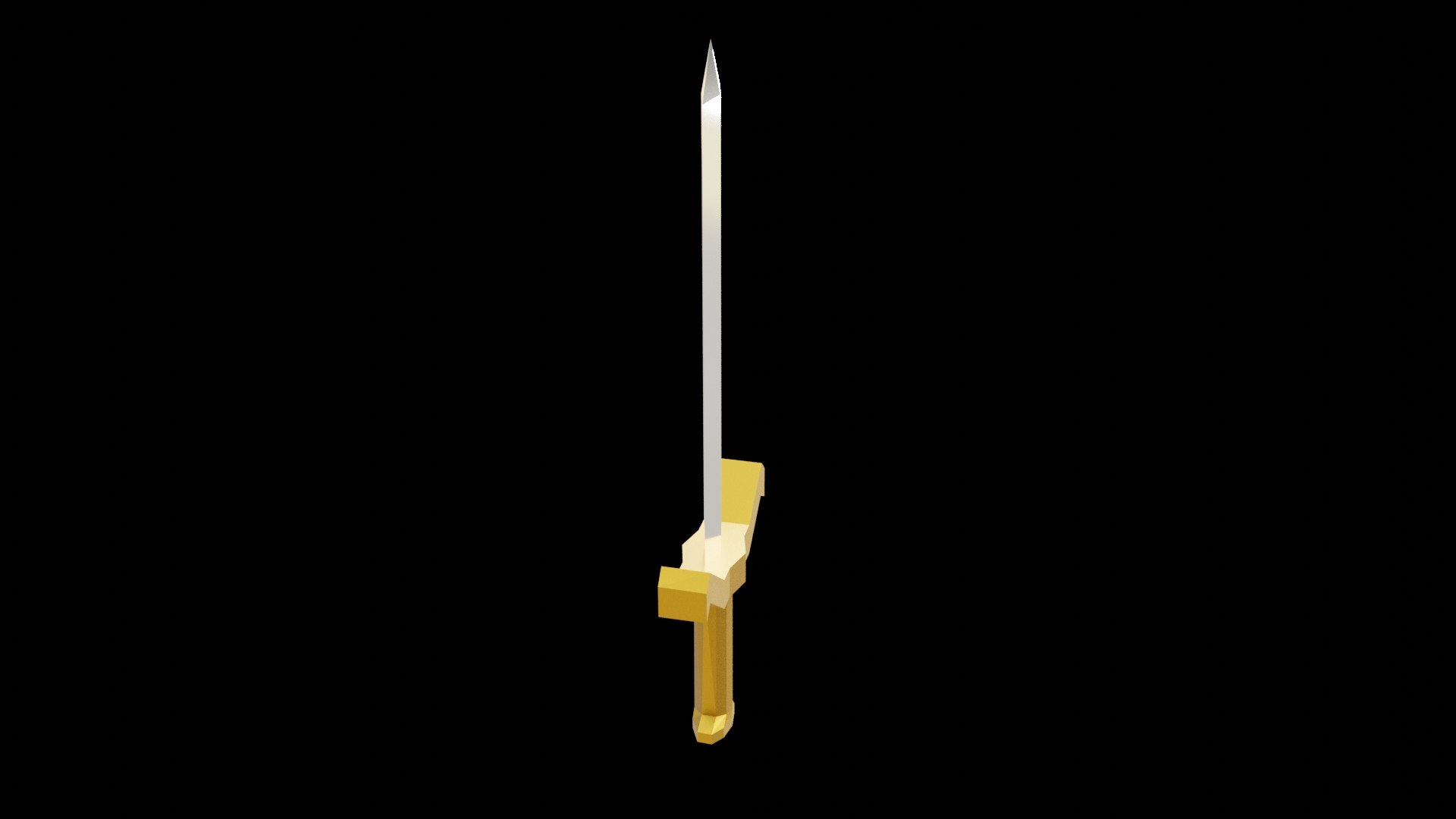 3D Metal Sword Model - TurboSquid 1848097