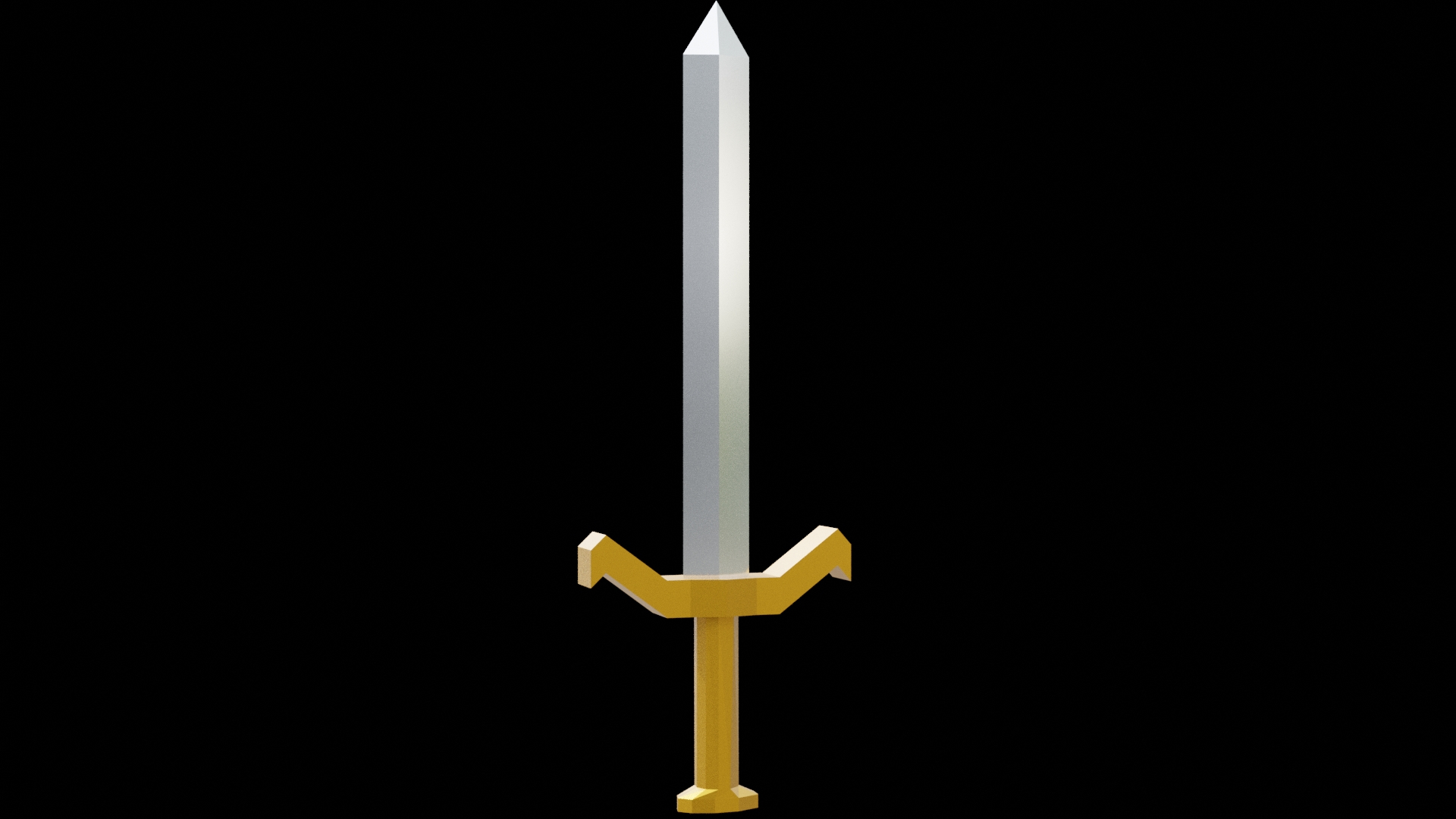 3D Metal Sword Model - TurboSquid 1848097