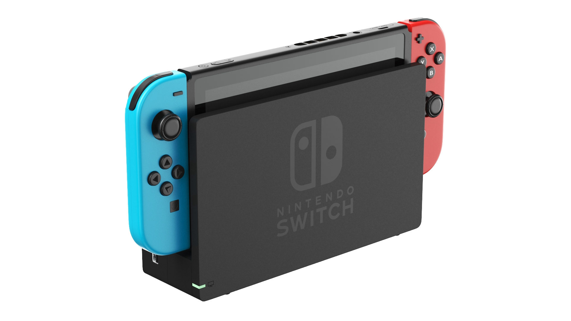 3D Detailed Nintendo Switch With Dock - TurboSquid 2169008