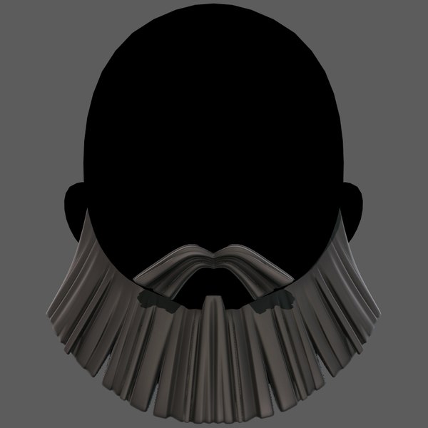 Beard 3D Models for Download | TurboSquid