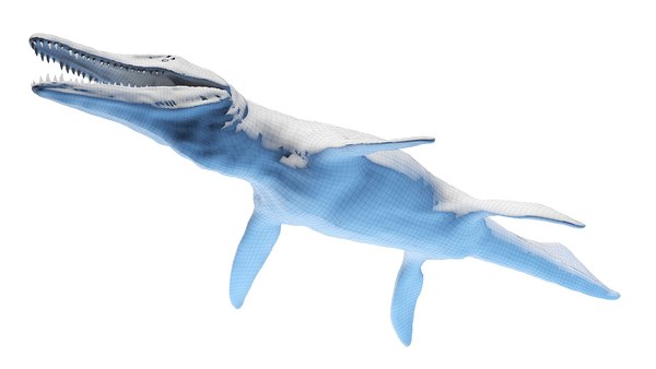 modelo 3d Kronosaurus animado - TurboSquid 1668957