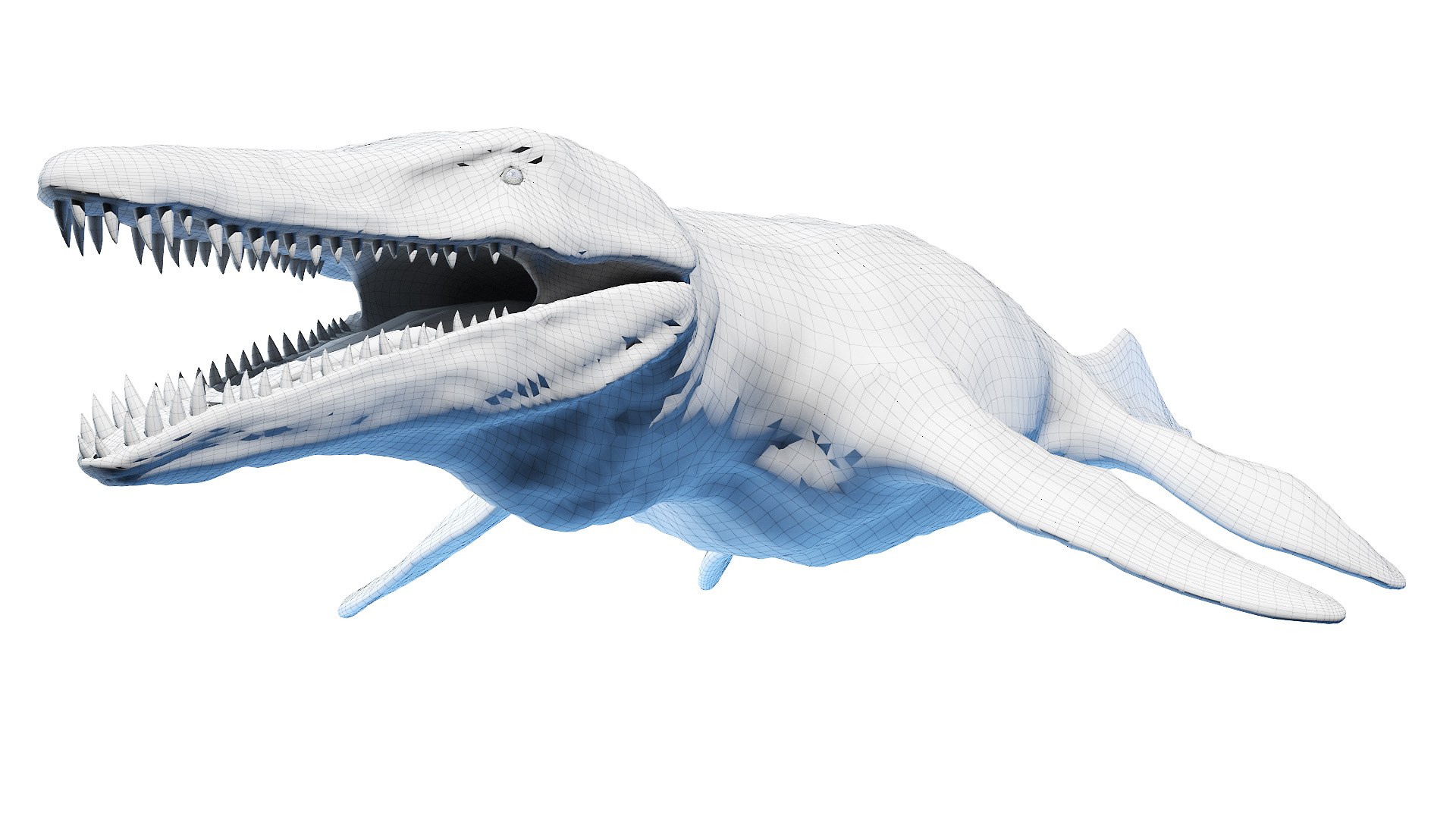 3D kronosaurus kronos - TurboSquid 1668957