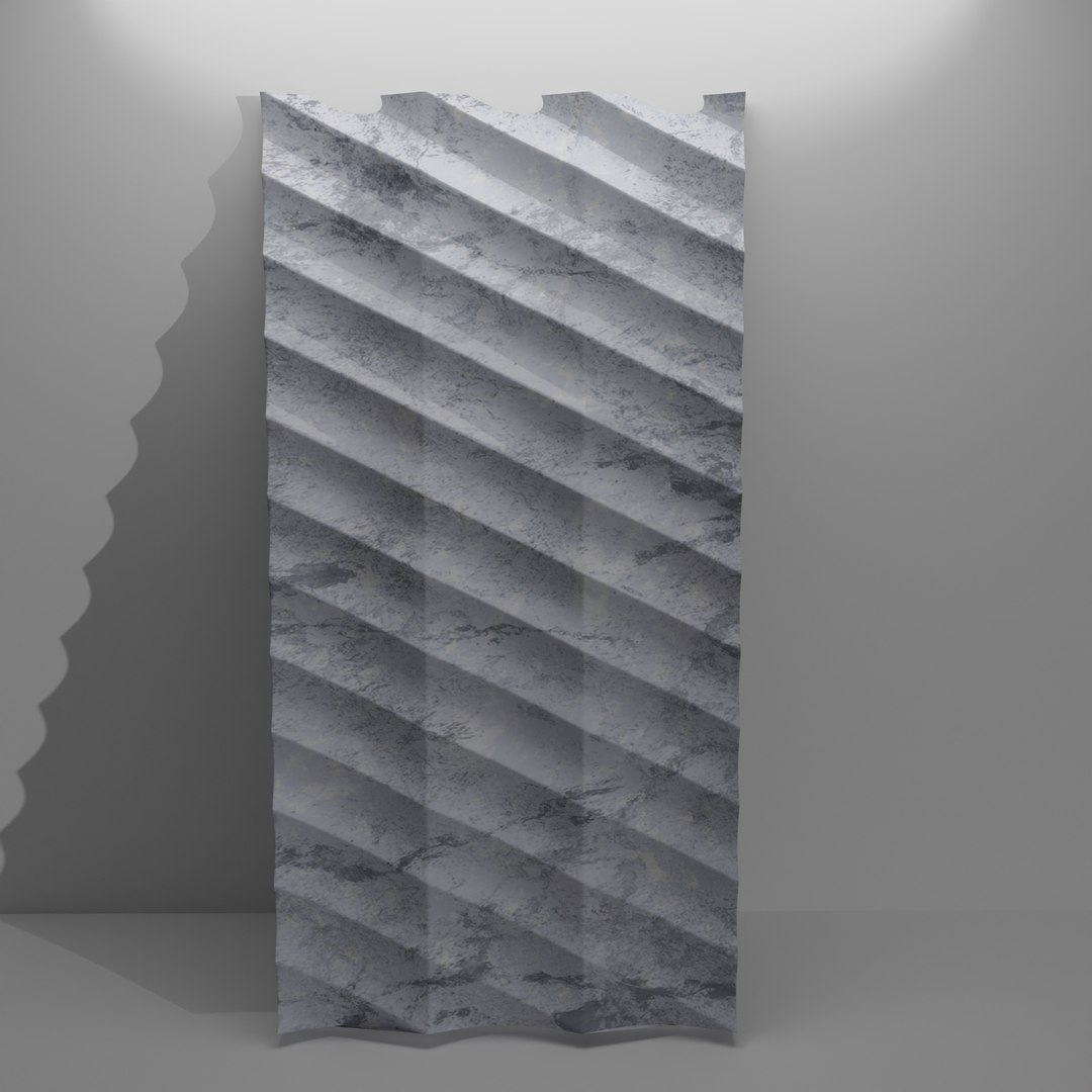 3D Wave Pattern 3D - TurboSquid 2224393