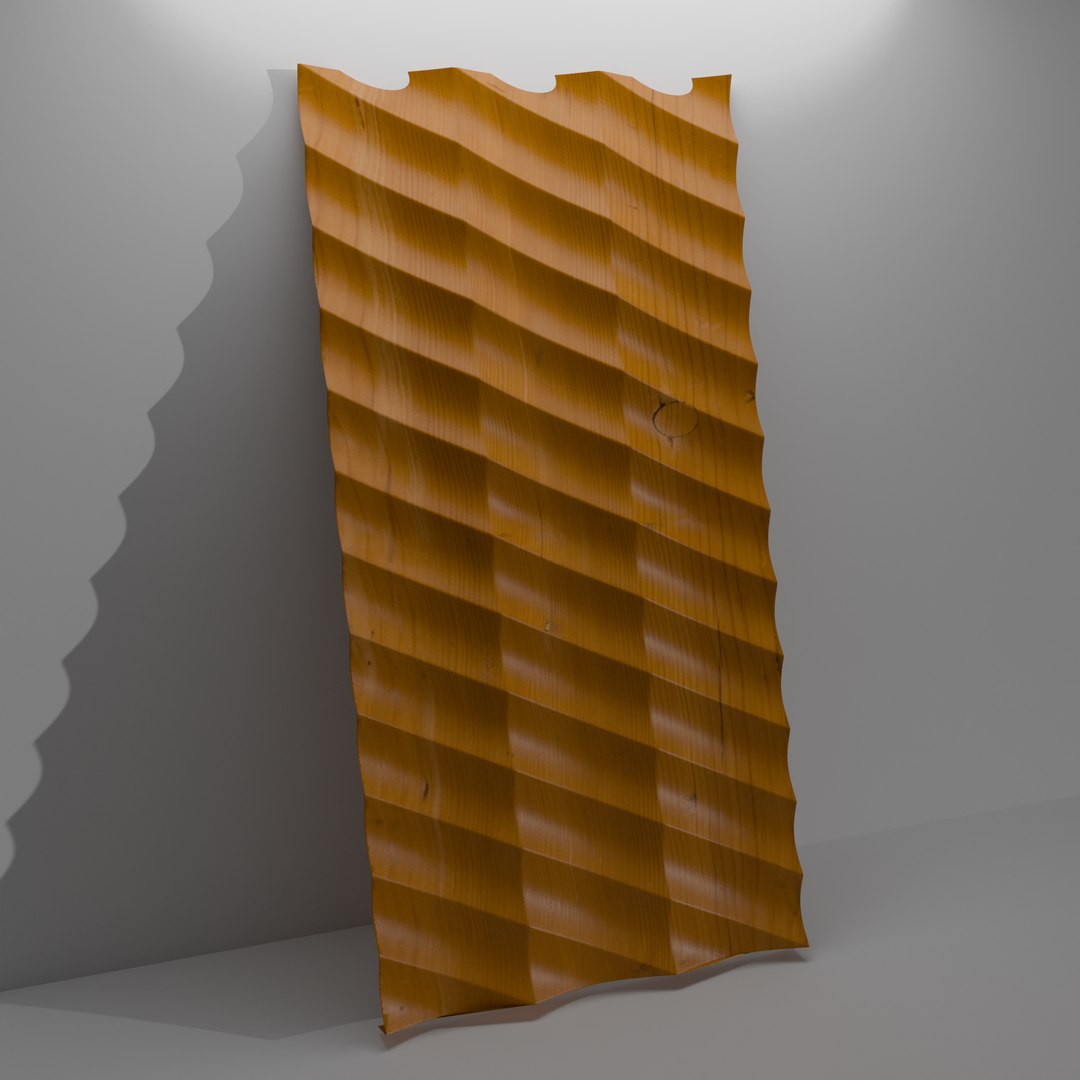 3D Wave Pattern 3D - TurboSquid 2224393