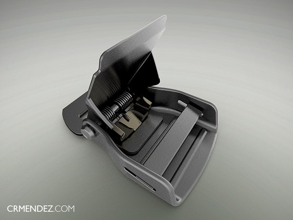 seat belt buckle amsafe 3ds