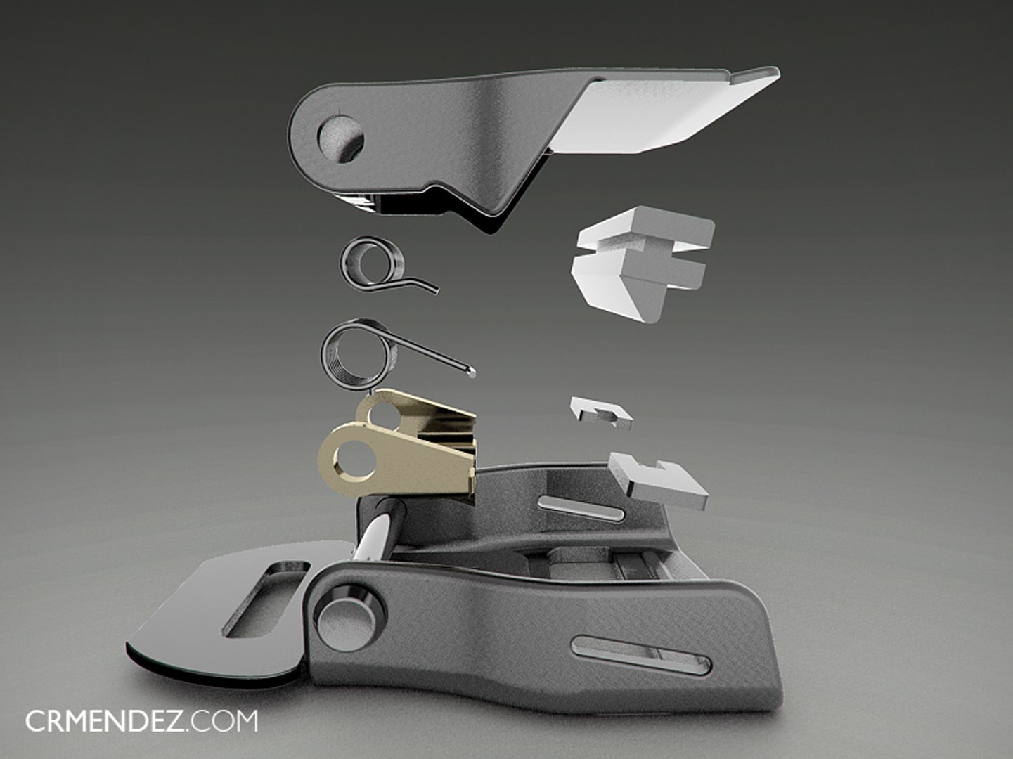 Seat Belt Buckle Amsafe 3ds