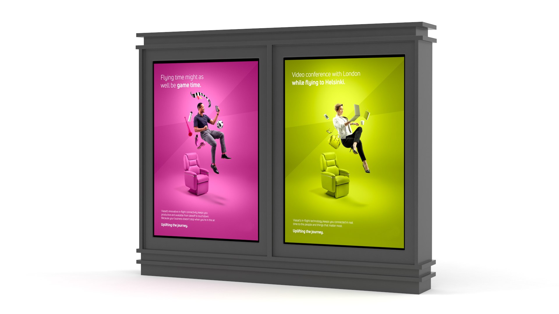 modelo 3d Electronic Kiosk - TurboSquid 2031188