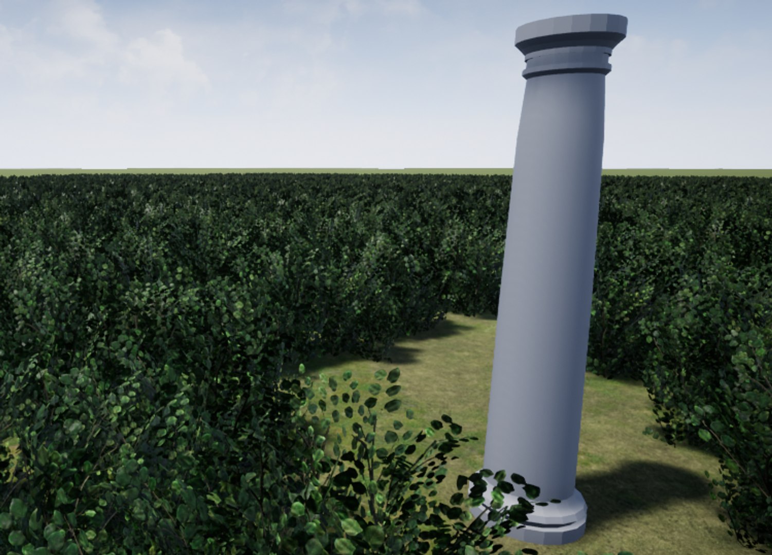 3D Columns Tuscan Doric Ionic - TurboSquid 1272290