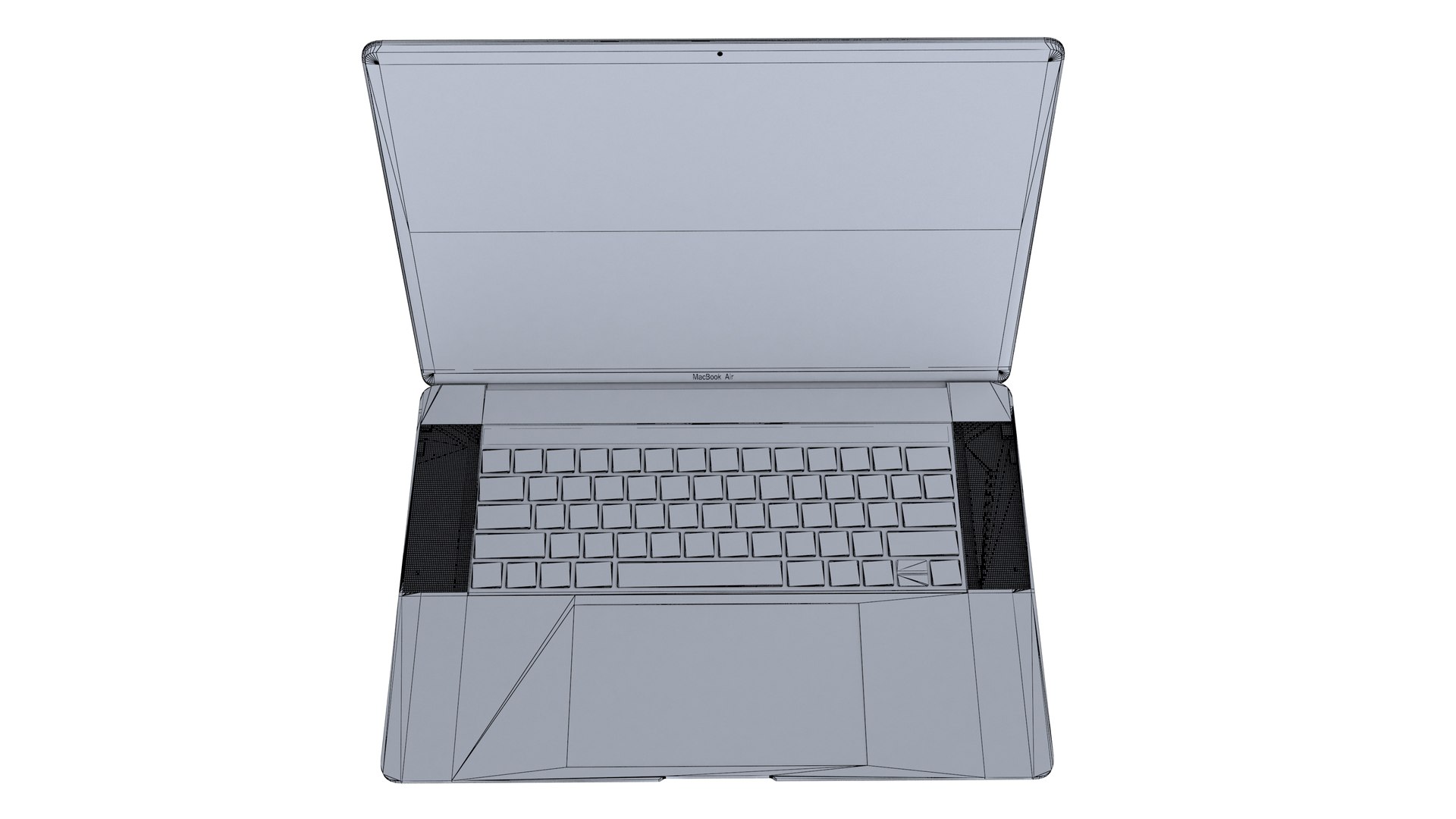 Macbook Pro A1707 3D Model - TurboSquid 1464791