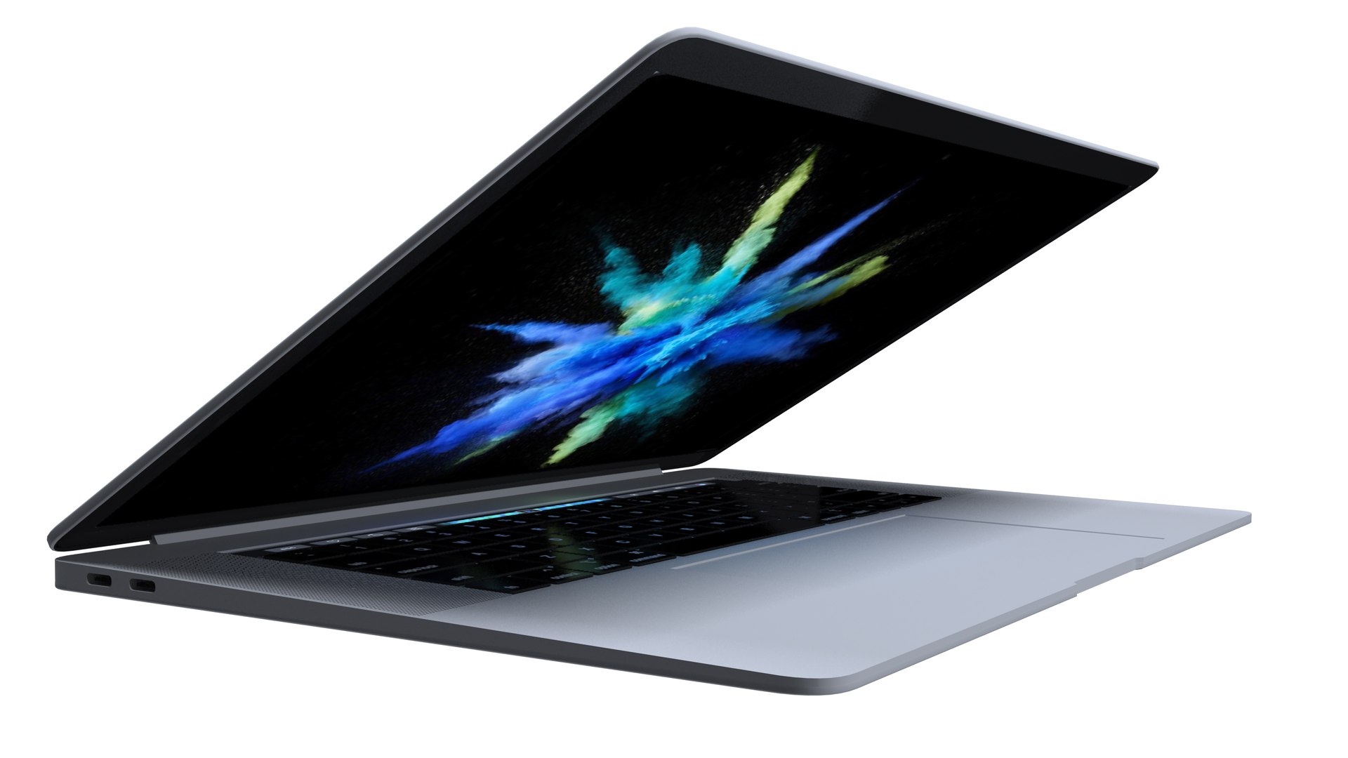 Macbook Pro A1707 3D Model - TurboSquid 1464791