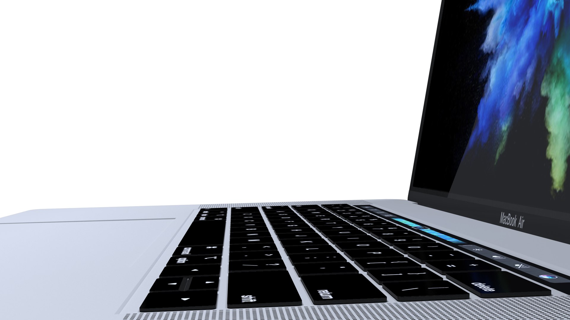 Macbook Pro A1707 3D Model - TurboSquid 1464791