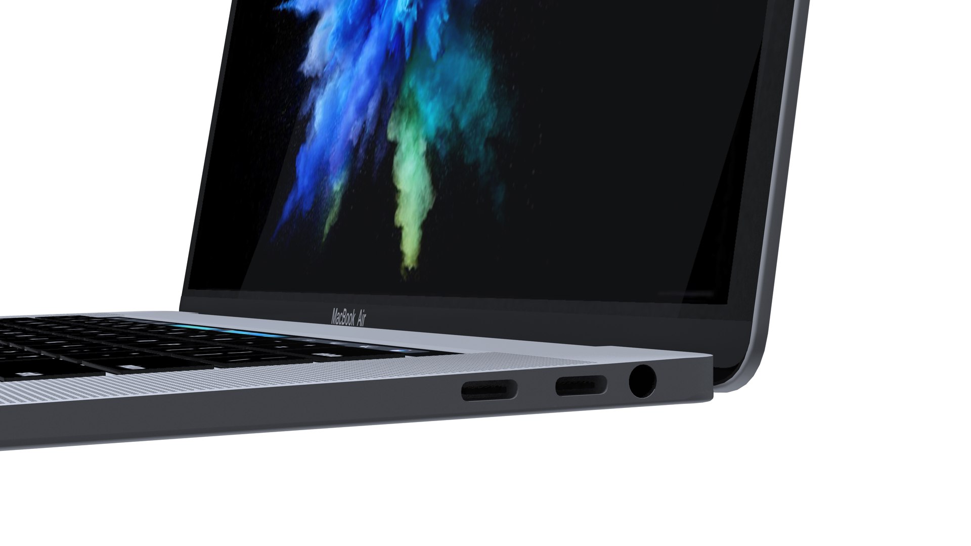 Macbook Pro A1707 3D Model - TurboSquid 1464791