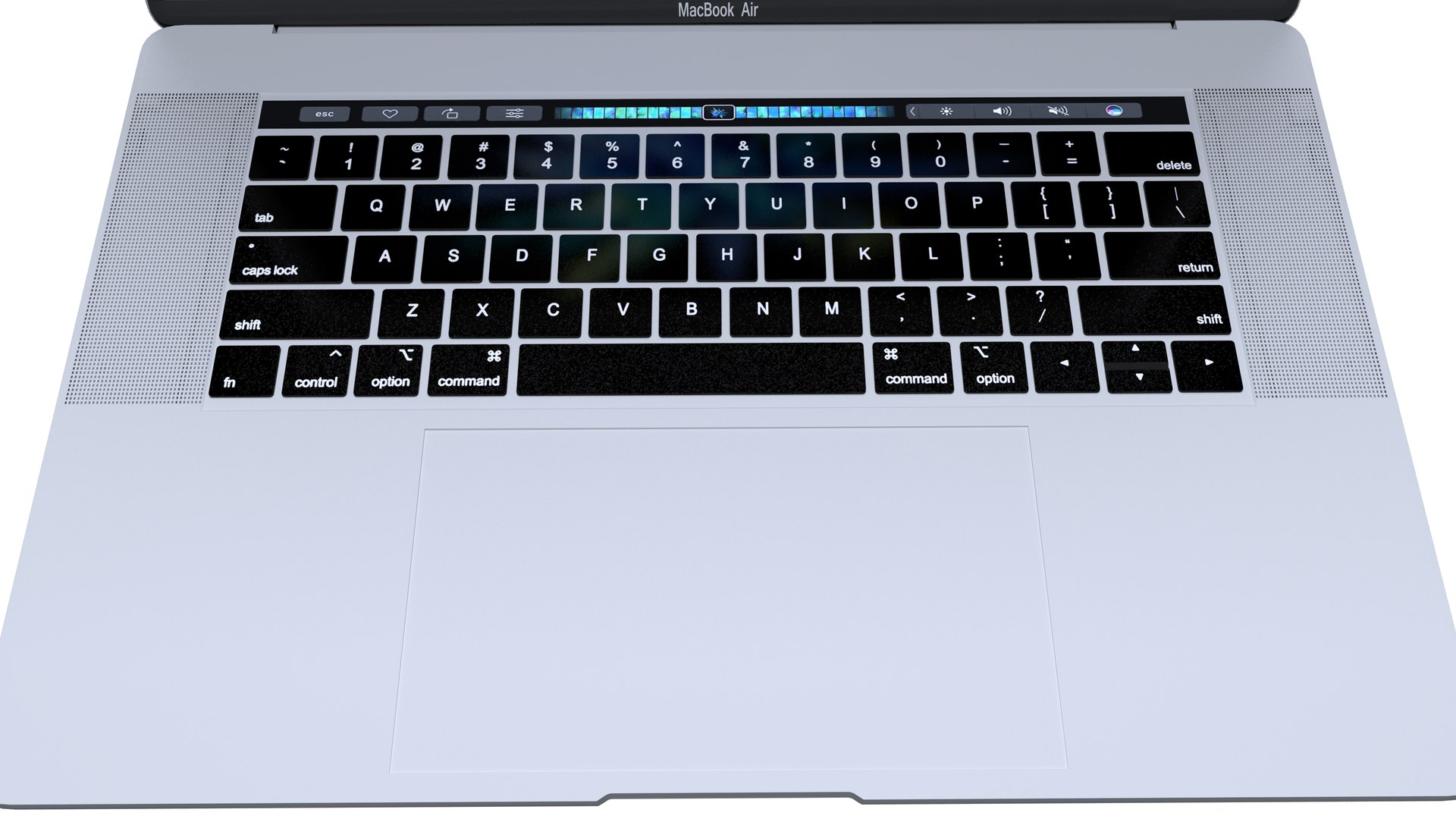 Macbook Pro A1707 3D Model - TurboSquid 1464791