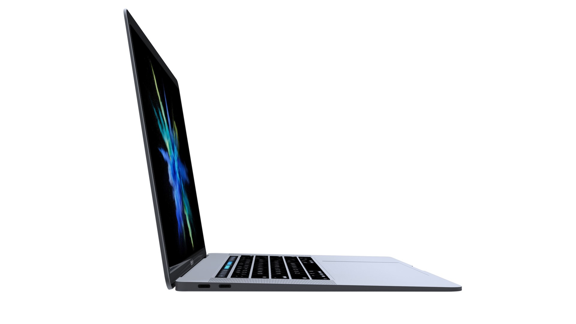 Macbook Pro A1707 3D Model - TurboSquid 1464791