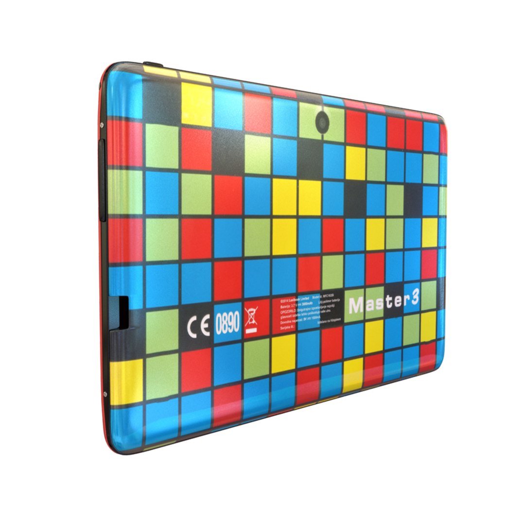 Lexibook Tab 3d Obj