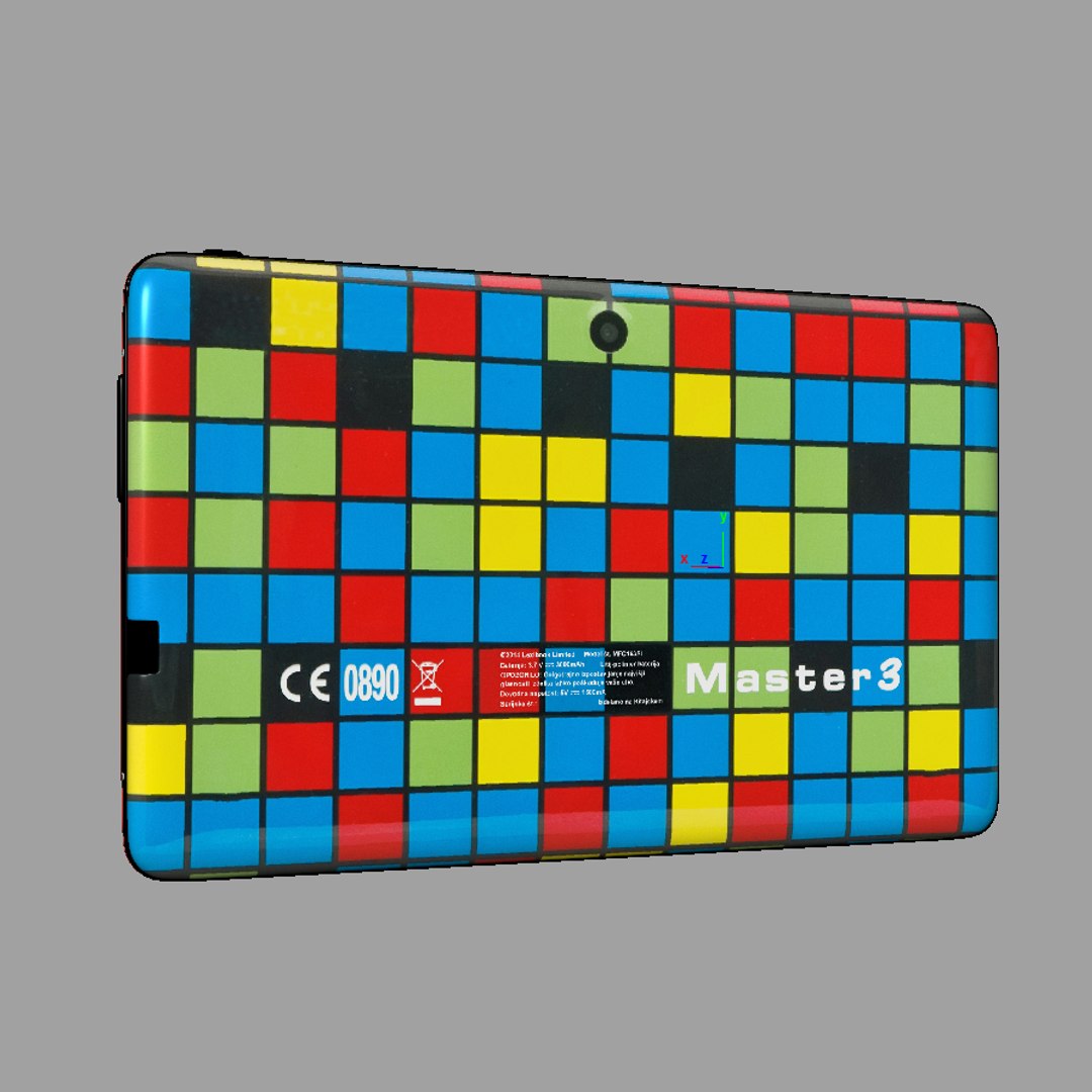 Lexibook Tab 3d Obj