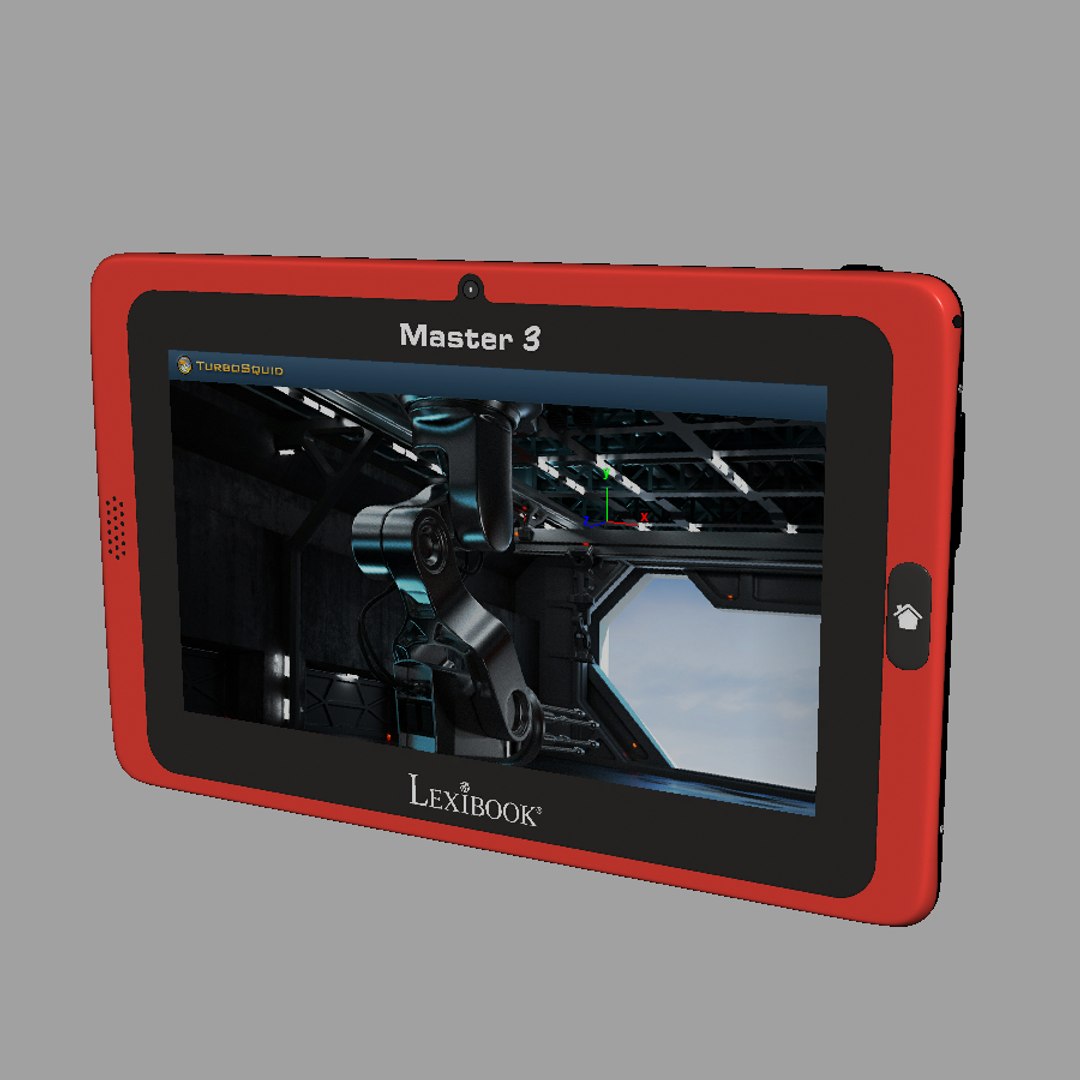 Lexibook Tab 3d Obj