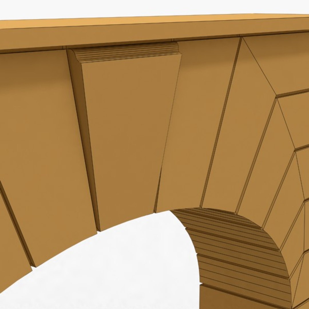 3d Arches Model