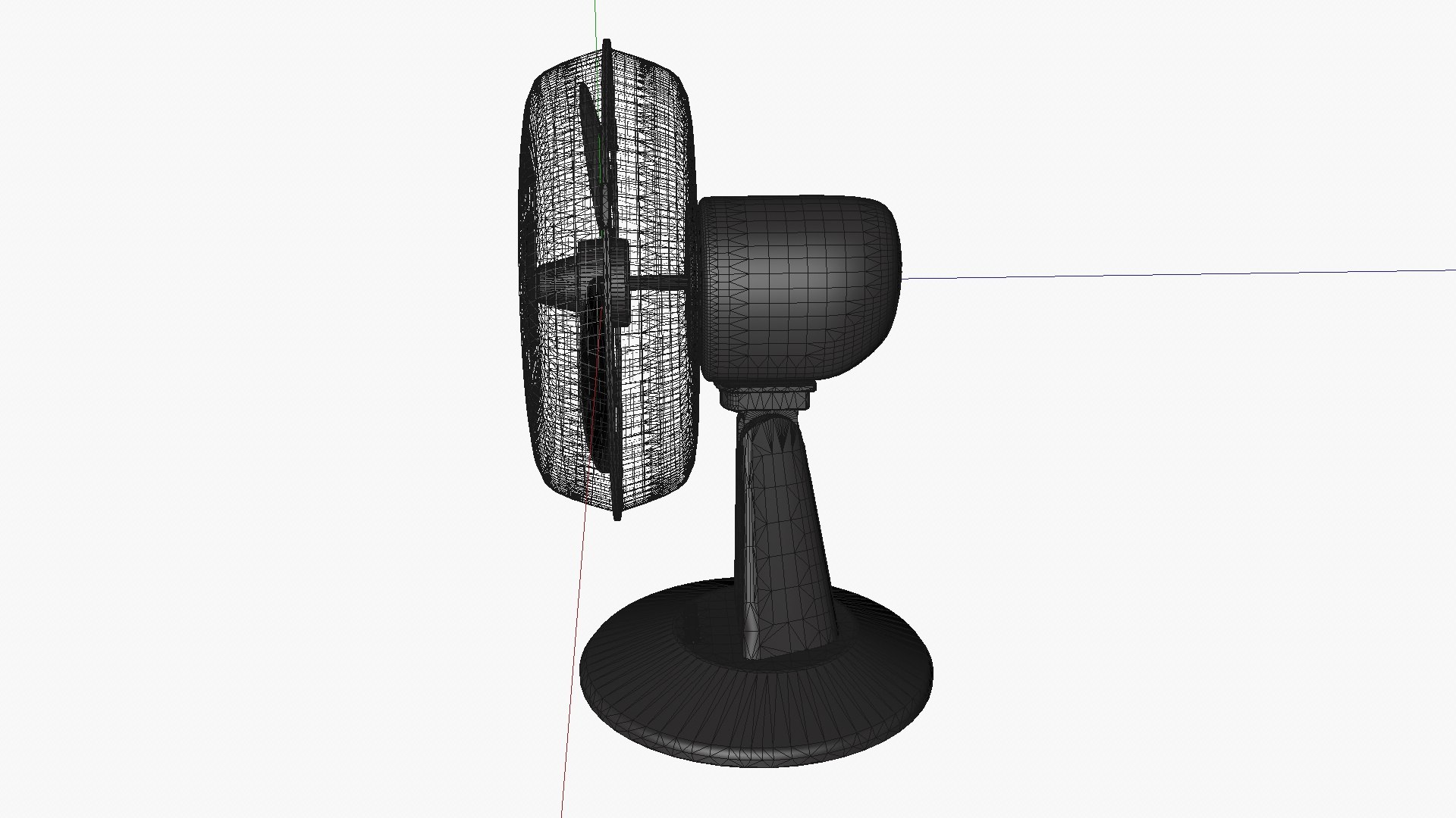 3D DESKTOP FAN ANIMATED - TurboSquid 1971796