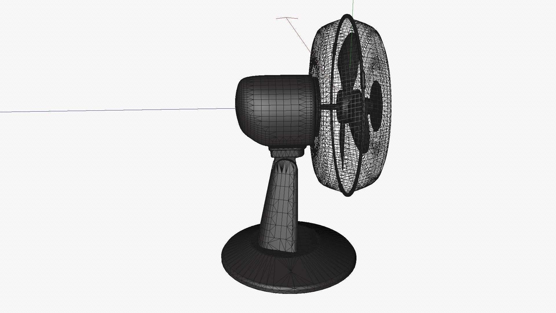 3D DESKTOP FAN ANIMATED - TurboSquid 1971796