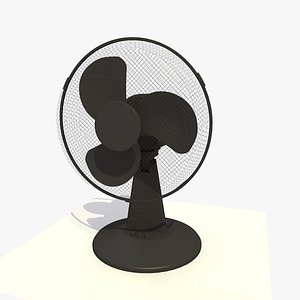 Animated Fan 3D Models For Download | TurboSquid