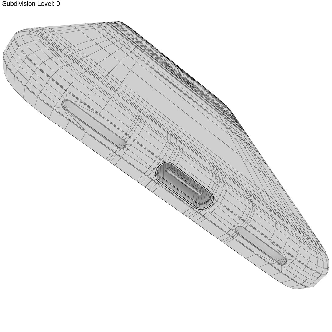 Realistic Google Pixel Really 3d Model