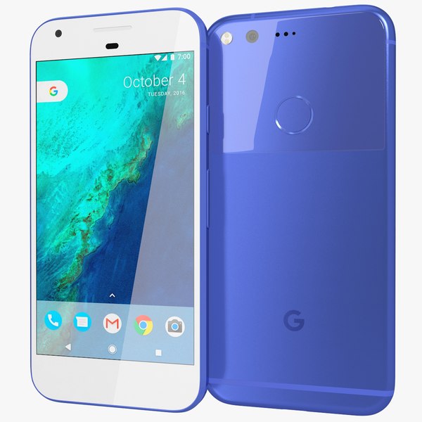 realistic google pixel really 3d model