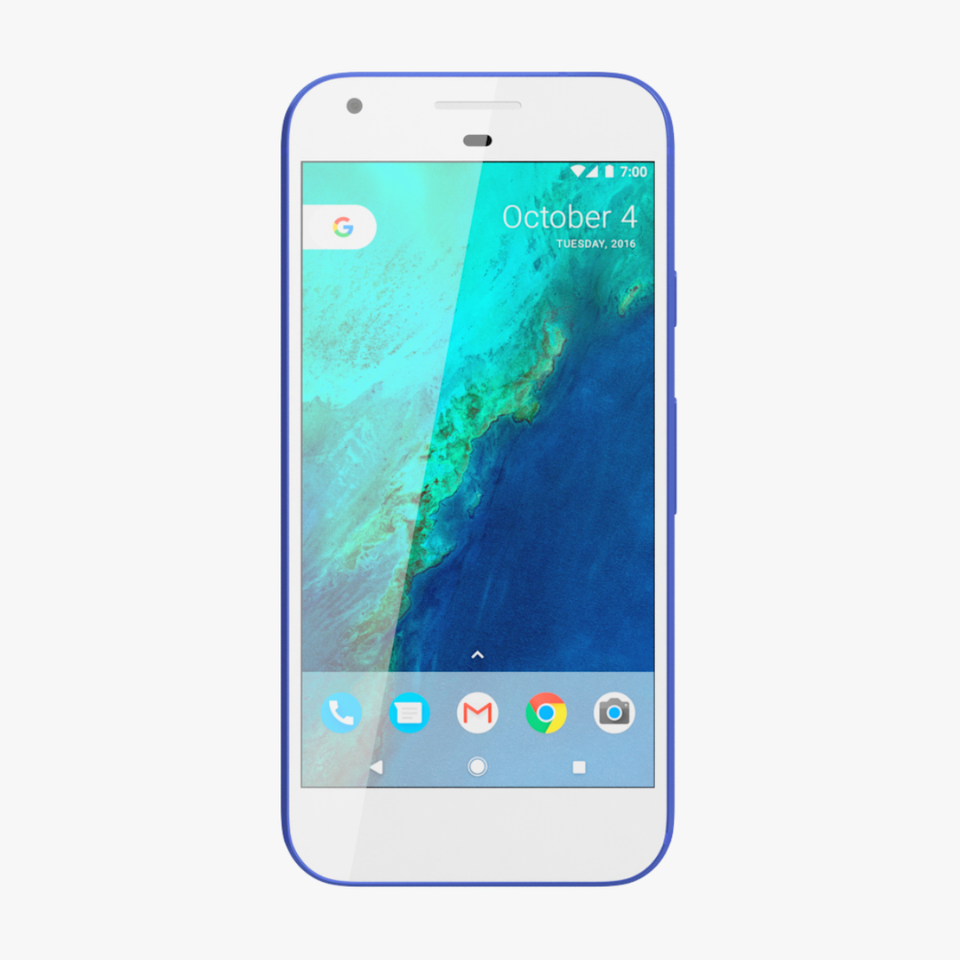 Realistic Google Pixel Really 3d Model