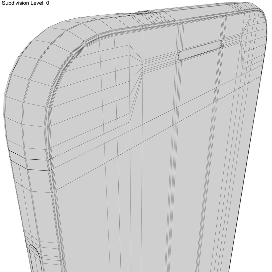 Realistic Google Pixel Really 3d Model