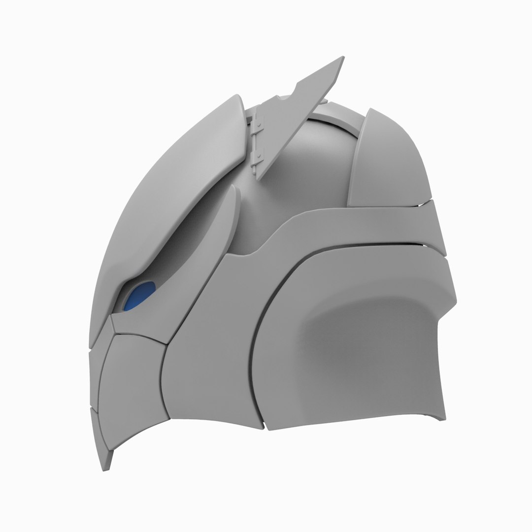 Robot Head Exo B 3D Model - TurboSquid 1494058