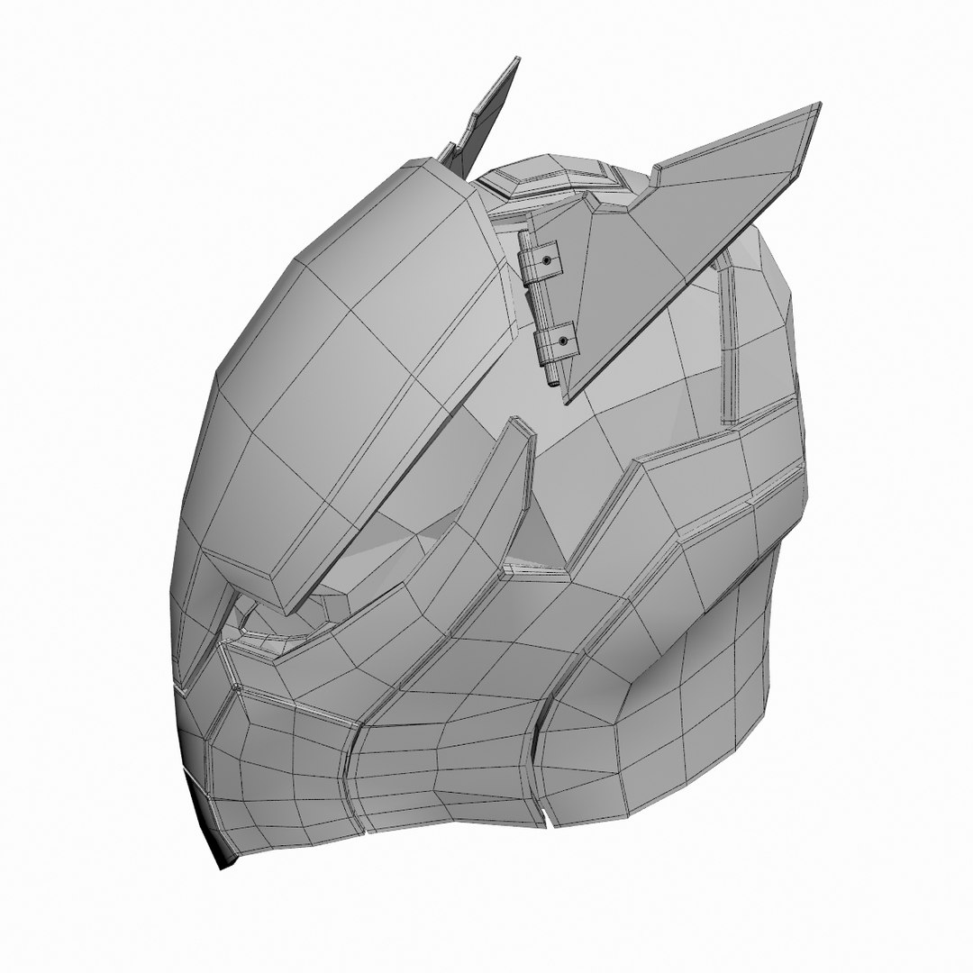 Robot Head Exo B 3D Model - TurboSquid 1494058