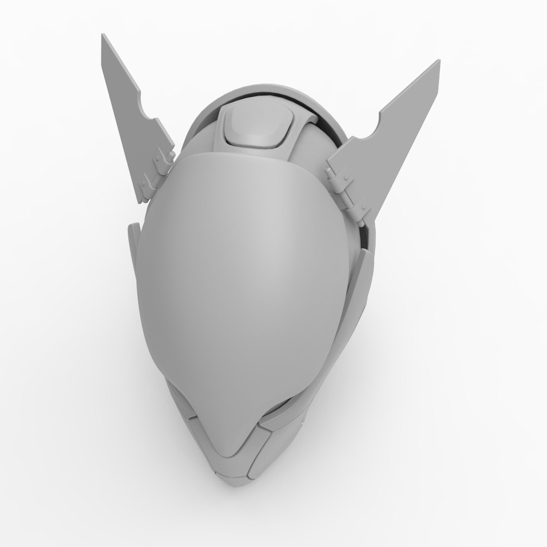 Robot Head Exo B 3D Model - TurboSquid 1494058