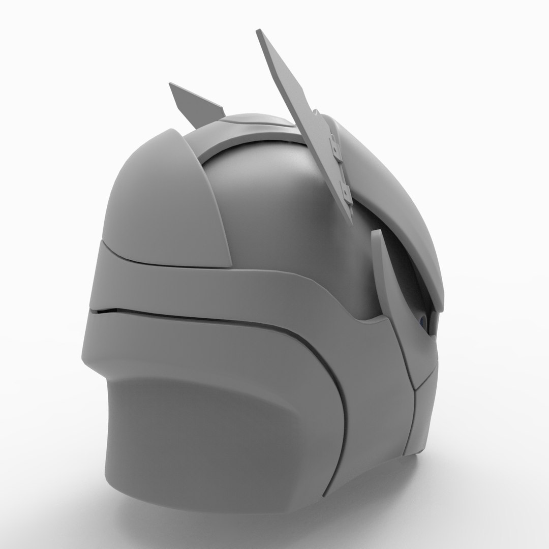 Robot Head Exo B 3D Model - TurboSquid 1494058