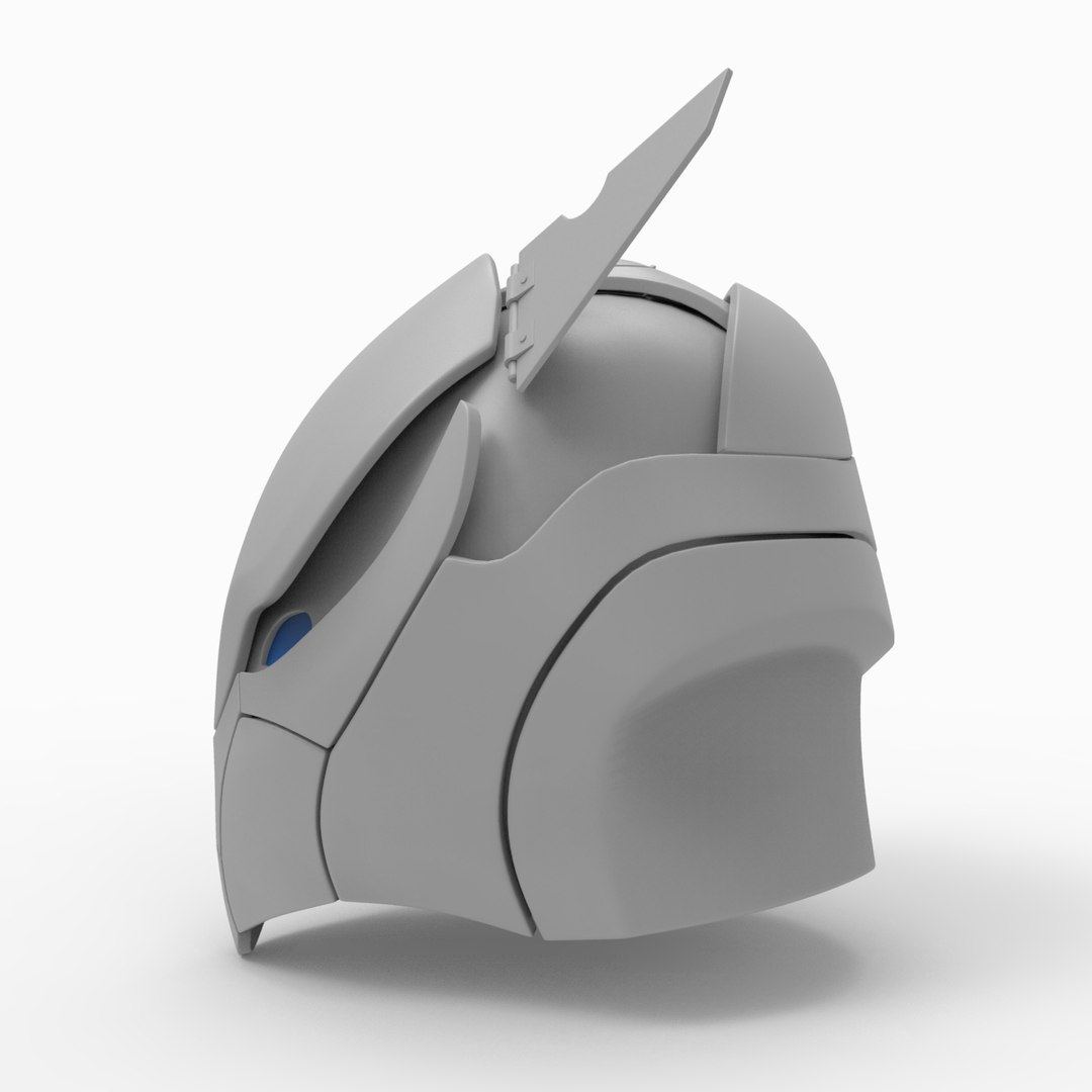 Robot Head Exo B 3D Model - TurboSquid 1494058