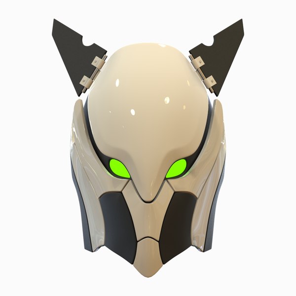 Robot Head 3D Models for Download | TurboSquid
