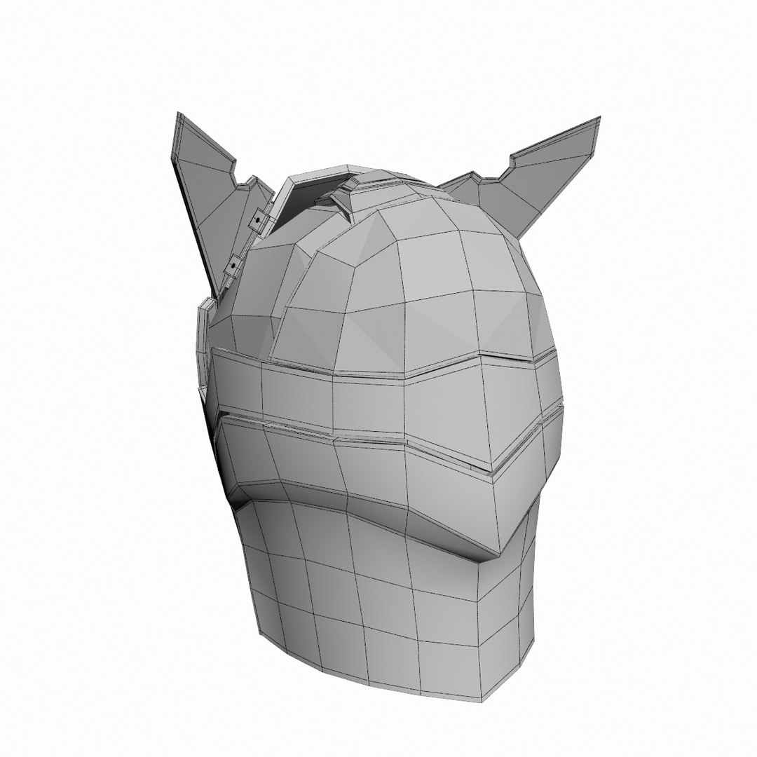 Robot head exo b 3D model - TurboSquid 1494058