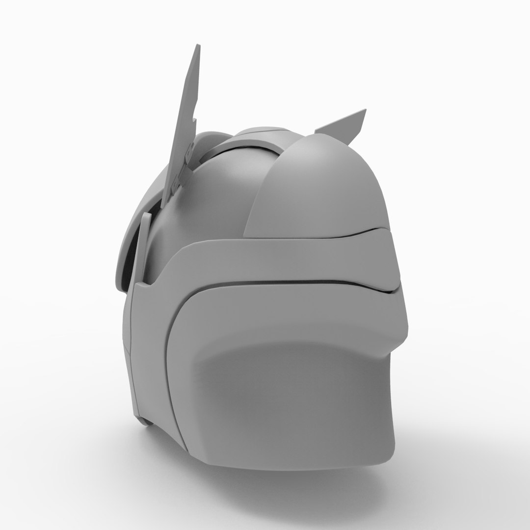 Robot Head Exo B 3D Model - TurboSquid 1494058