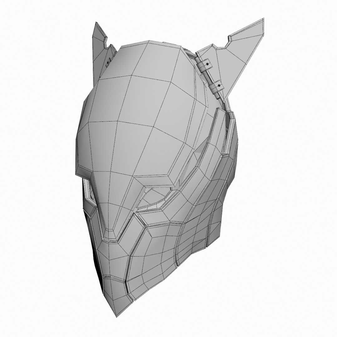 Robot Head Exo B 3D Model - TurboSquid 1494058