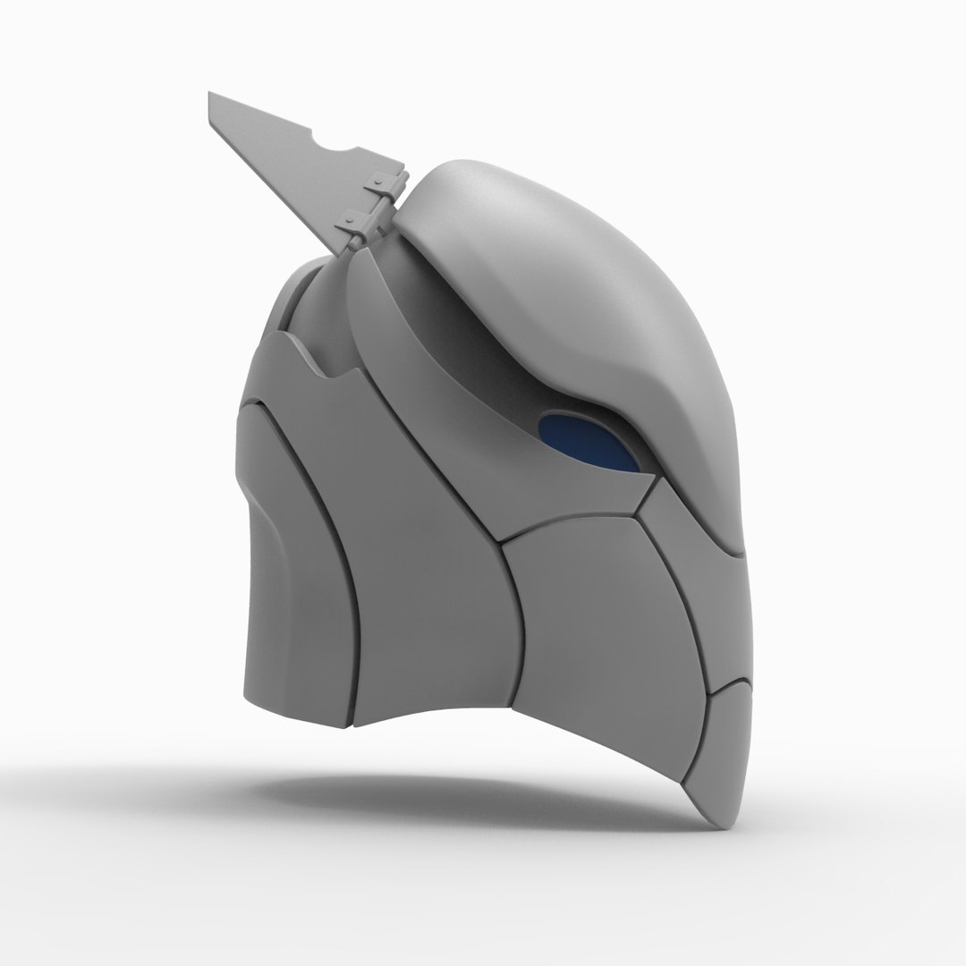 Robot Head Exo B 3D Model - TurboSquid 1494058