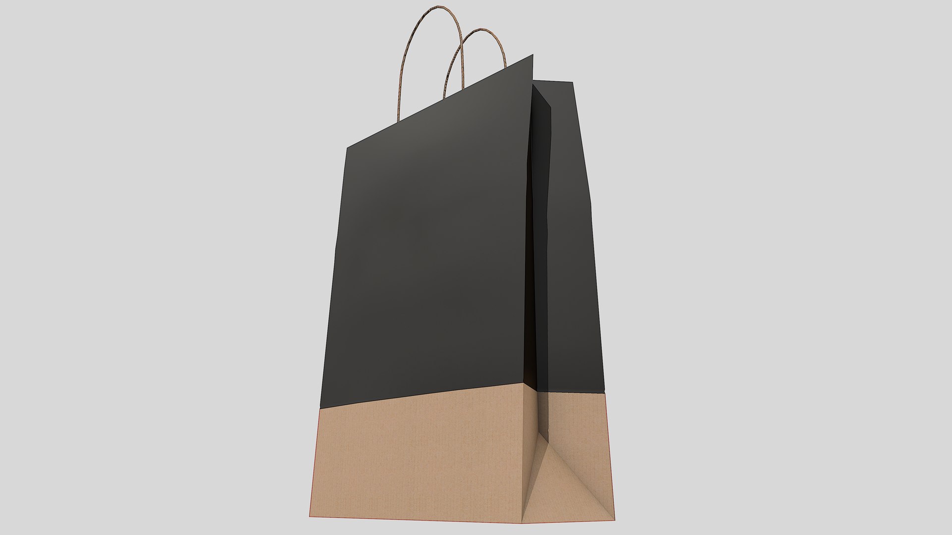 Paper Bag 5 With PBR 4K 8K 3D - TurboSquid 1753047