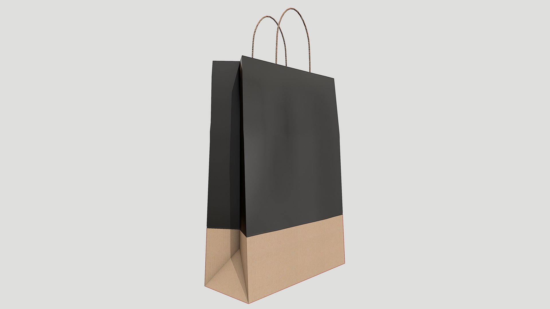 Paper Bag 5 With PBR 4K 8K 3D - TurboSquid 1753047