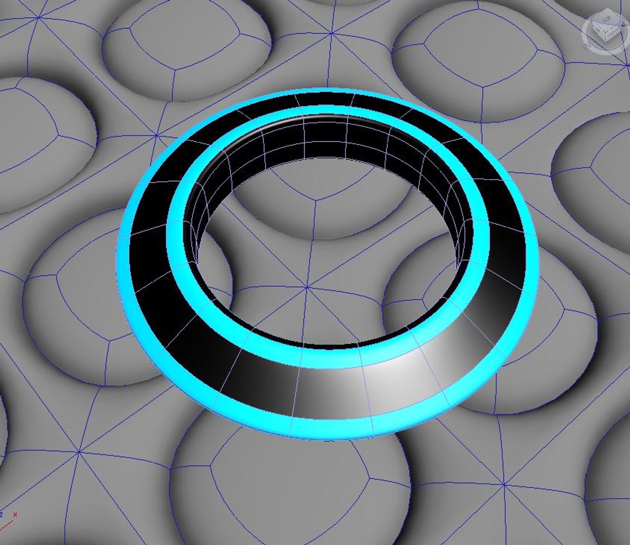 Tron Identity Disk 3d Model