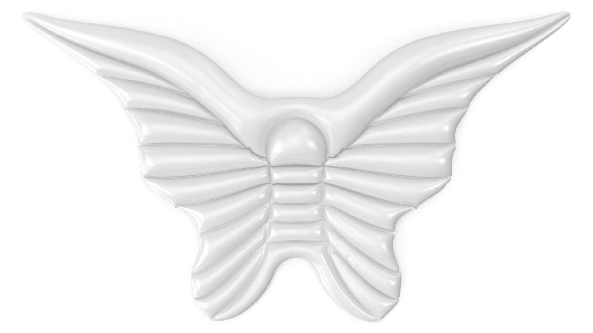 3D model Angel Wings Pool Float - TurboSquid 1747039