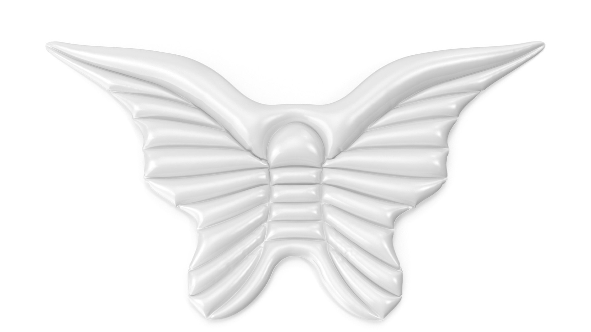3D model Angel Wings Pool Float - TurboSquid 1747039