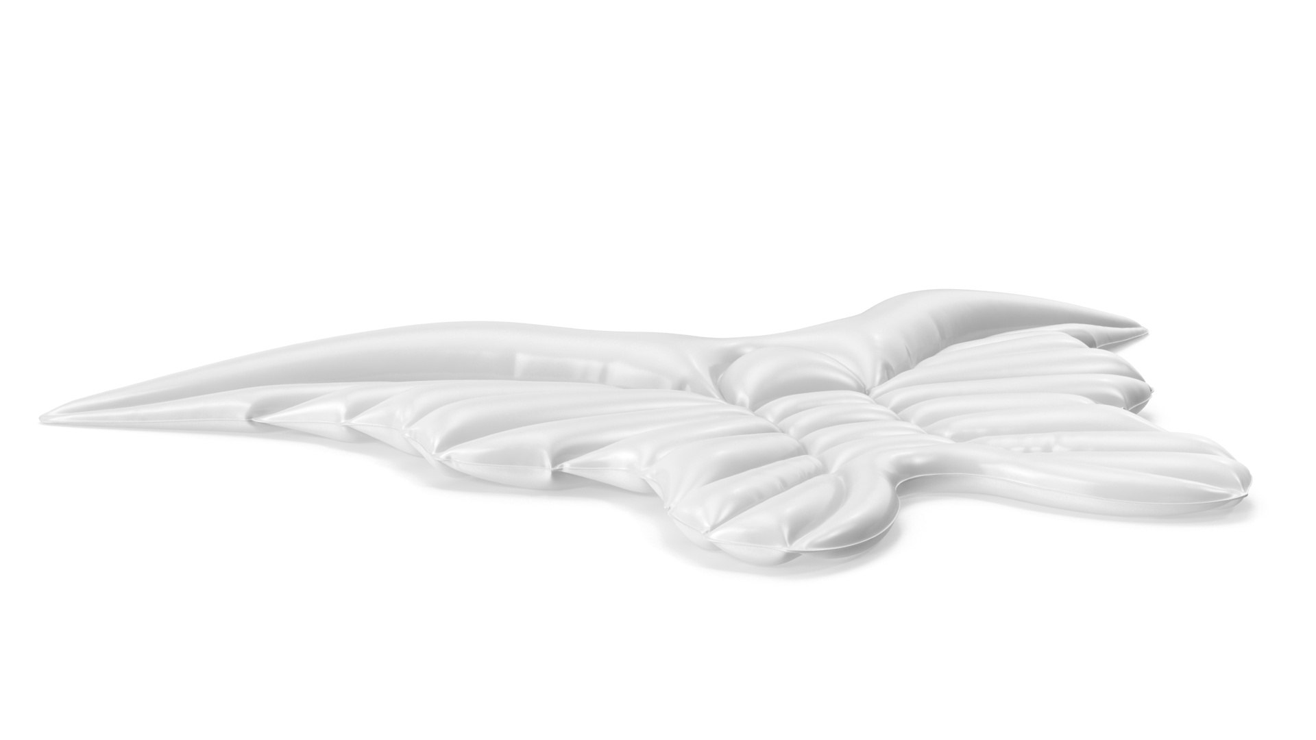 3D model Angel Wings Pool Float - TurboSquid 1747039